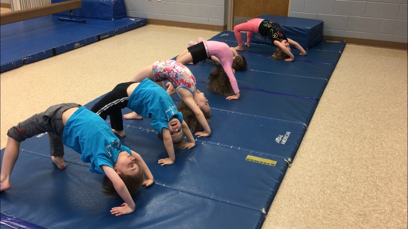 Backbends! – Sara Beth's Gymnasts