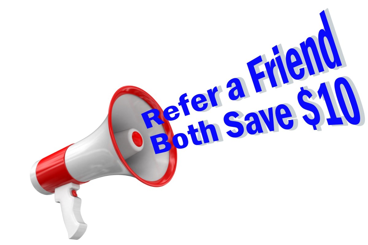 Refer a Friend and Both Save $10! – Sara Beth's Gymnasts